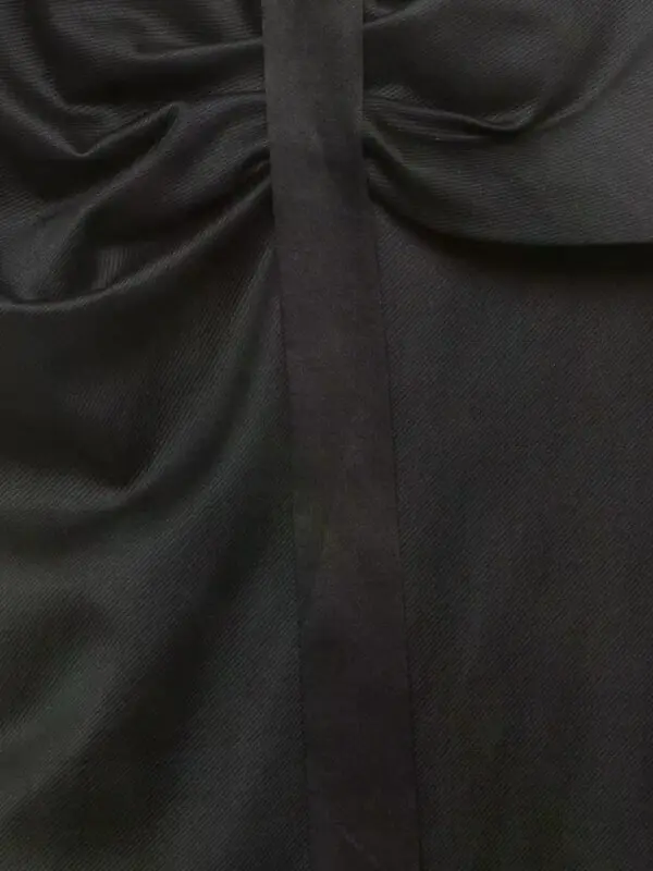 FERRAGAMO Bow Detail Midi Dress