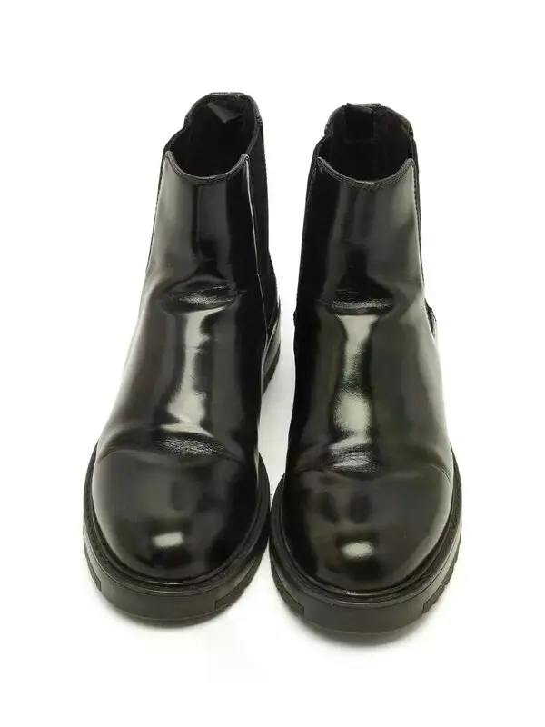 Prada Chelsea Boots With Elasticated Side Panels