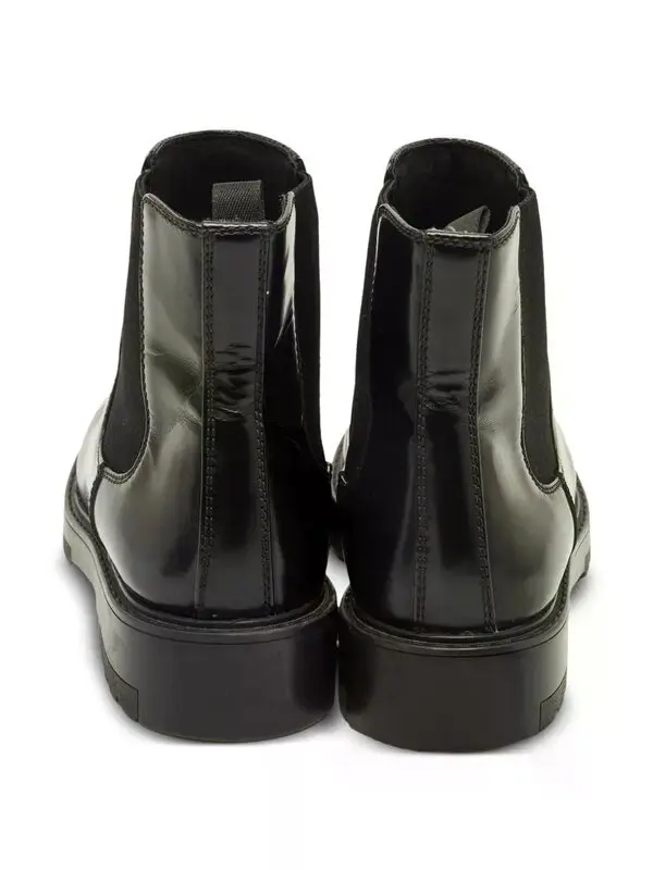 Prada Chelsea Boots With Elasticated Side Panels
