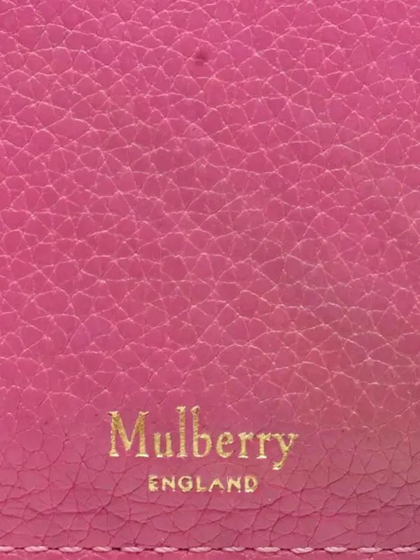 Mulberry Flap Wallet - Pink