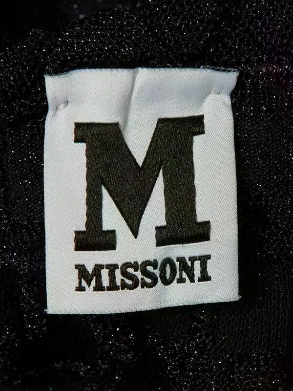 Missoni Knitted Top And Trousers Set