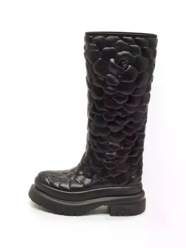 Valentino Garavani Rose Atelier Knee-length Boots