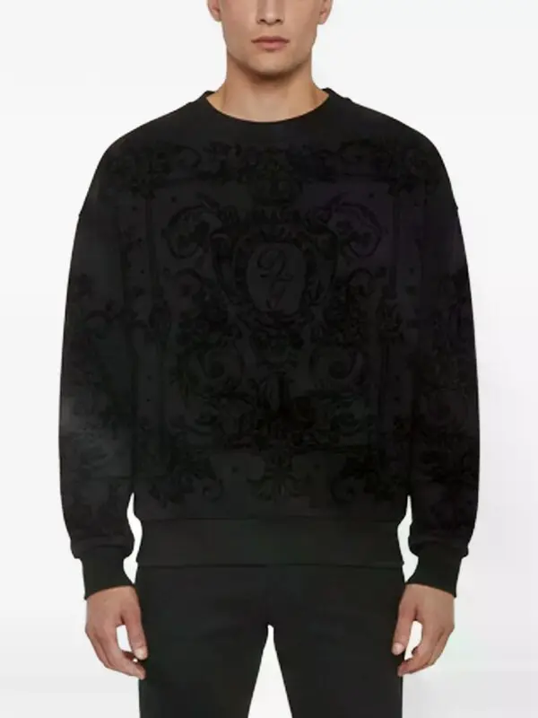Dolce & Gabbana Baroque Logo Sweatshirt