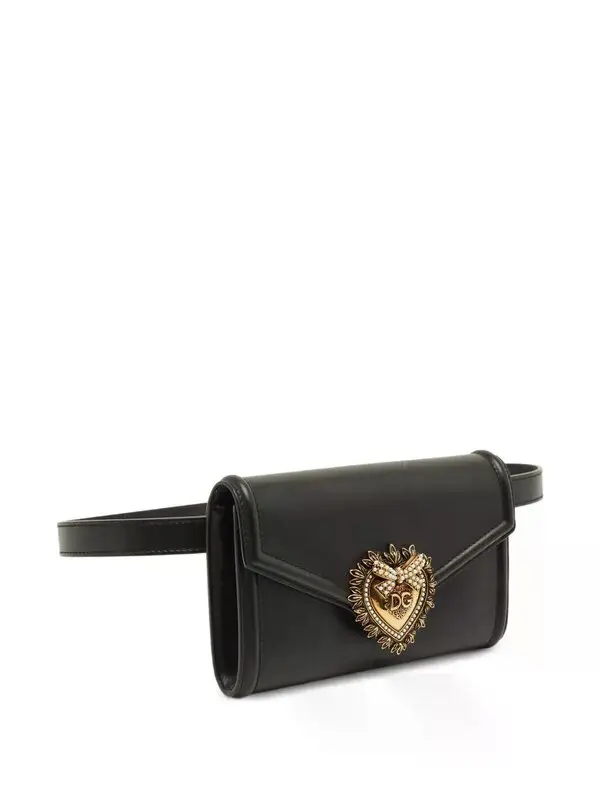 Dolce & Gabbana Devotion Belt Bag - Black