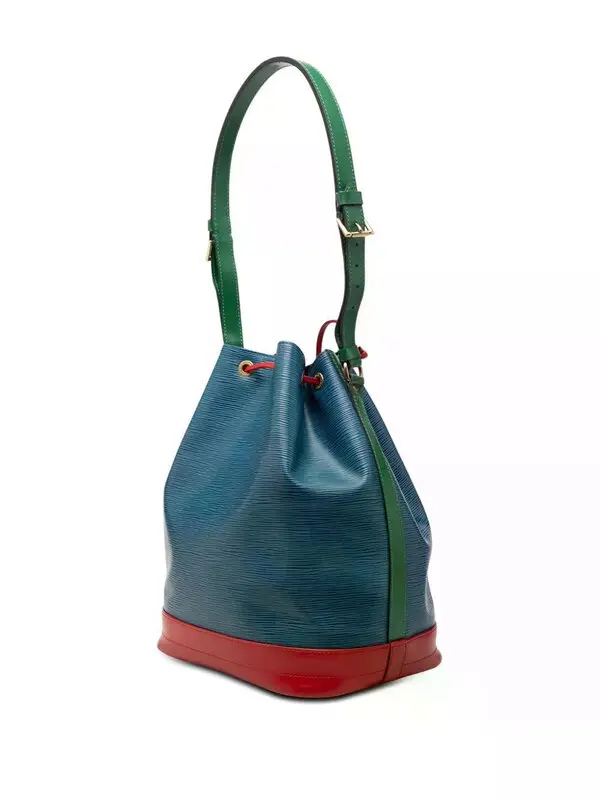 LOUIS VUITTON Epi Noe Gm Bucket Bag - Blue