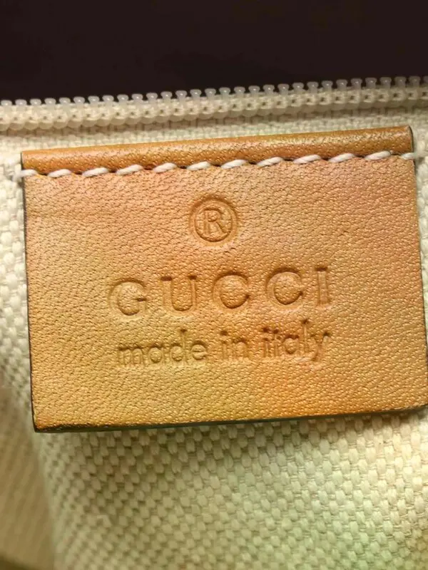 Gucci Gg Denim Sukey Satchel