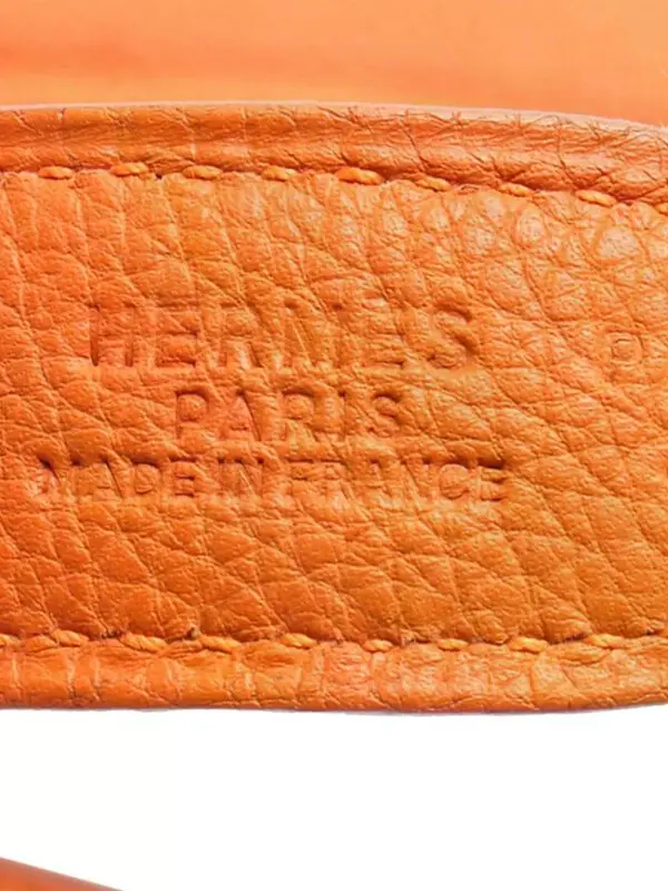 Hermès Shoulder Bag - Orange