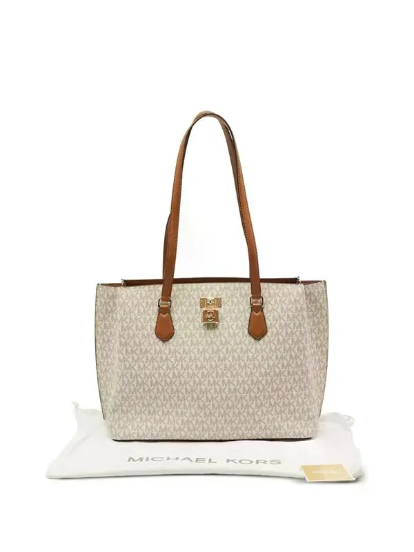 Michael Kors Ruby Logo-print Tote Bag