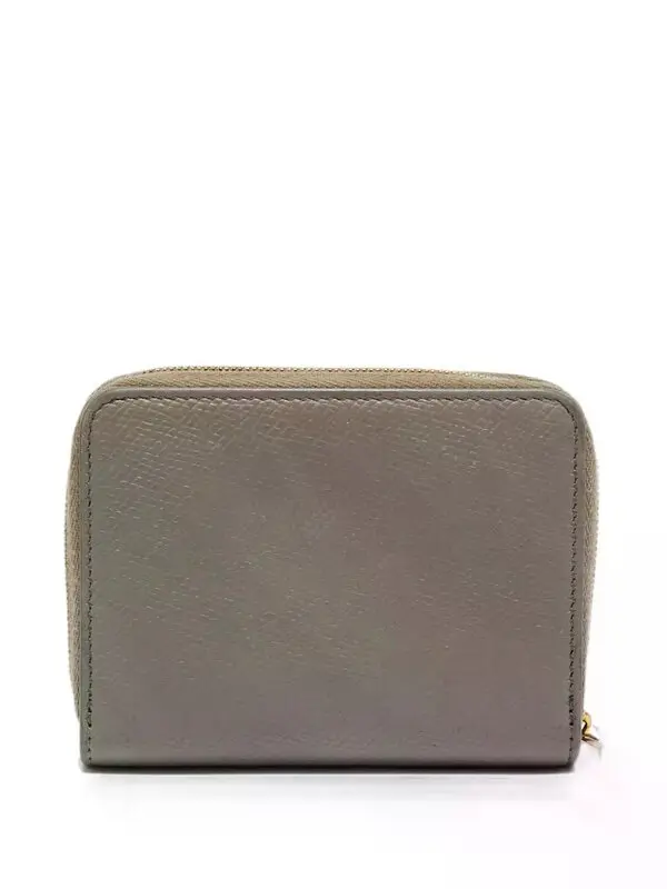 Celine 2019 Zip-around Leather Wallet