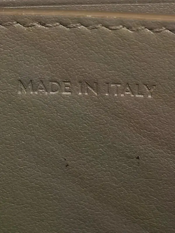 Celine 2019 Zip-around Leather Wallet
