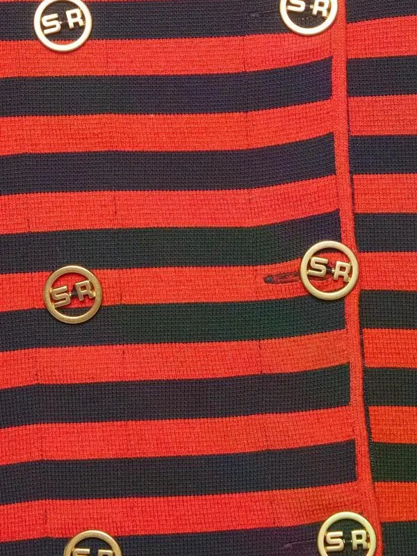 Sonia Rykiel Paris Striped Double-breasted Jacket