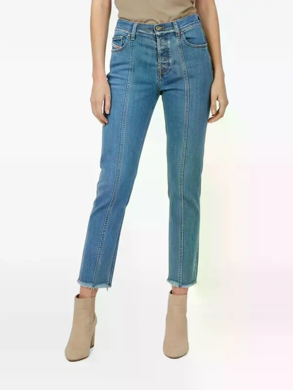 LANVIN Dagh-sp Straight-leg Jeans