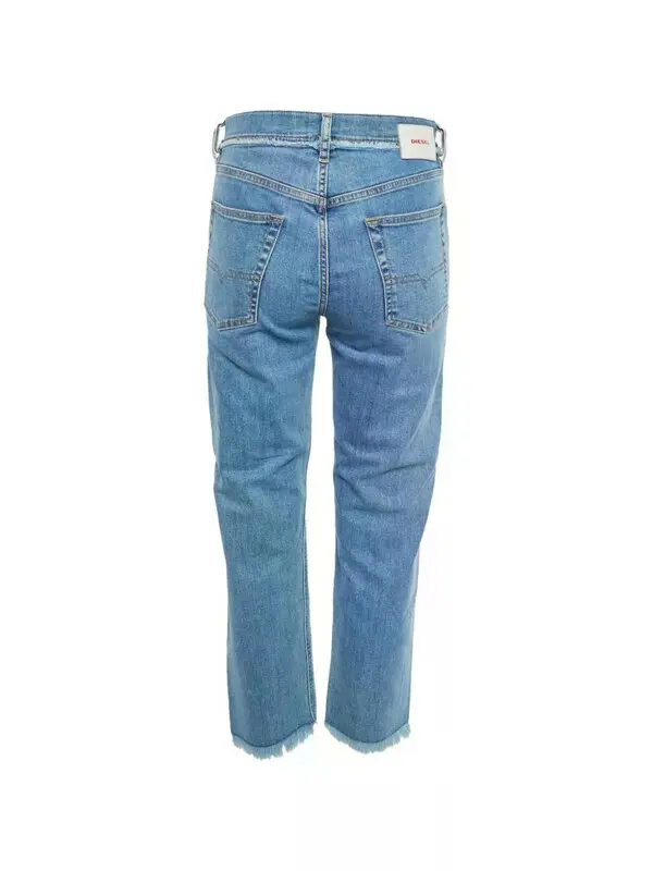 LANVIN Dagh-sp Straight-leg Jeans