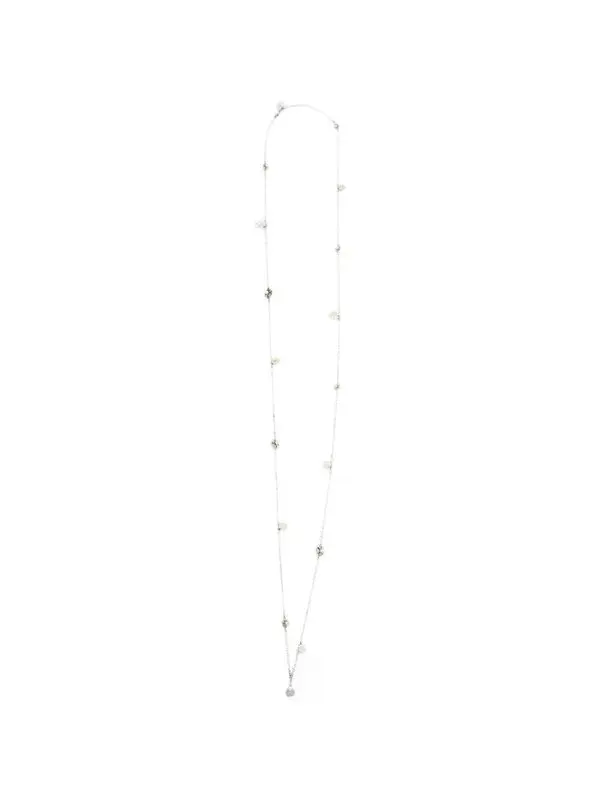 CHARRIOL Mother-of-pearl Floral Necklace - Silver