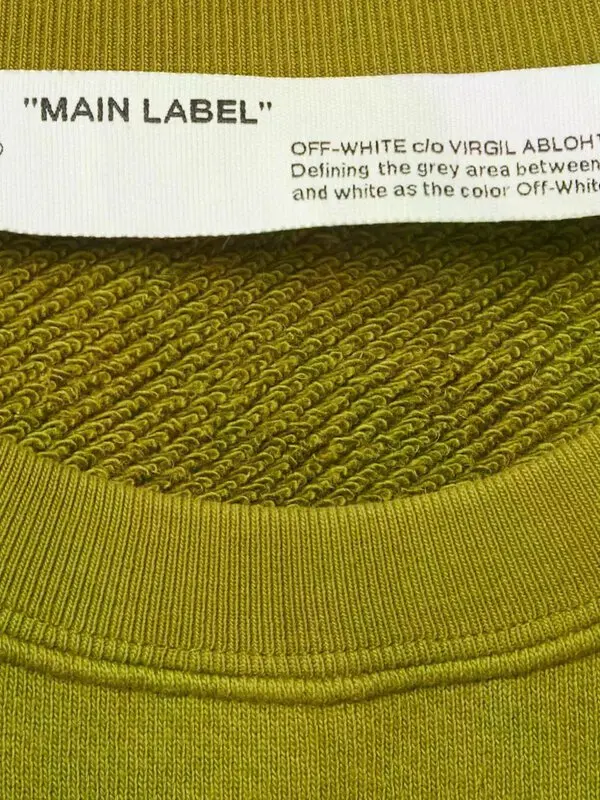Off-White Arrows Print Sweatshirt