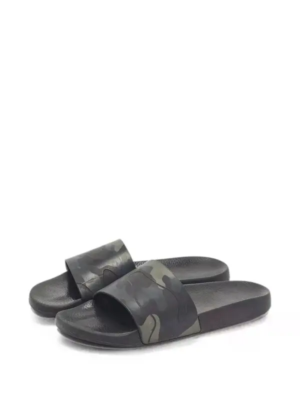 Valentino Garavani Camouflage Print Pool Flip Flops