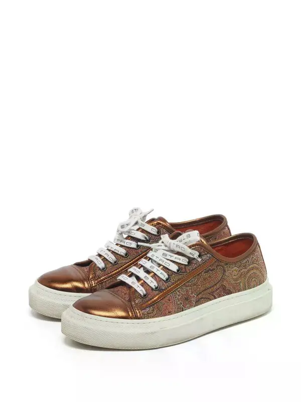 Etro Paisley-pattern Low-top Sneakers