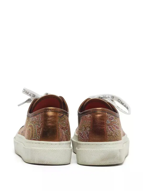 Etro Paisley-pattern Low-top Sneakers