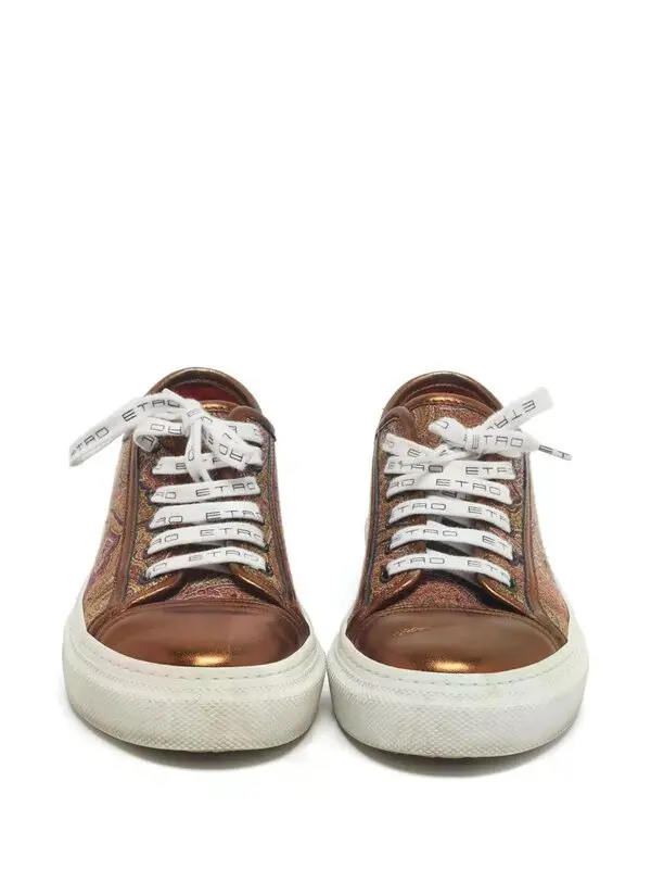 Etro Paisley-pattern Low-top Sneakers