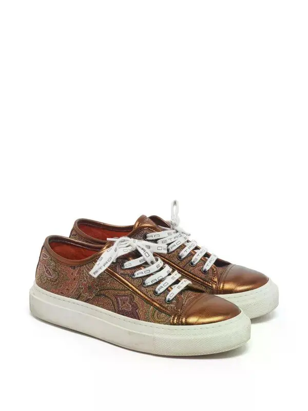 Etro Paisley-pattern Low-top Sneakers
