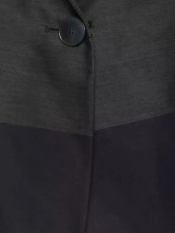 Emporio Armani Tailored Horizontal-stripe Blazer