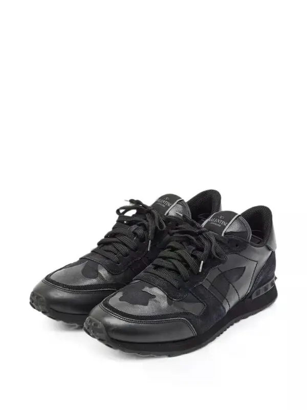 Valentino Garavani Rockrunner Panelled Sneakers