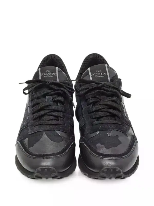 Valentino Garavani Rockrunner Panelled Sneakers