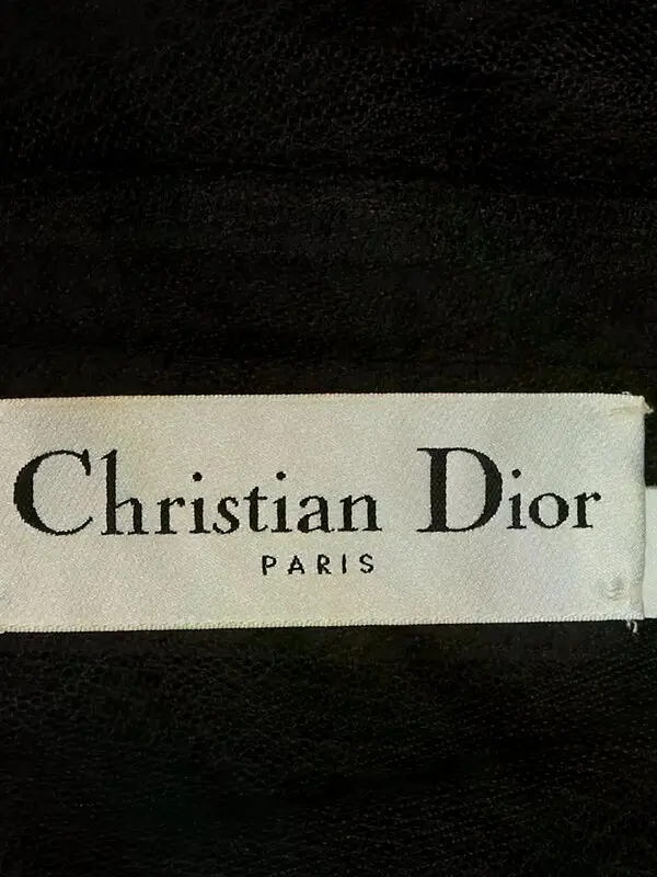 Dior Sheer Mesh Bomber Jacket