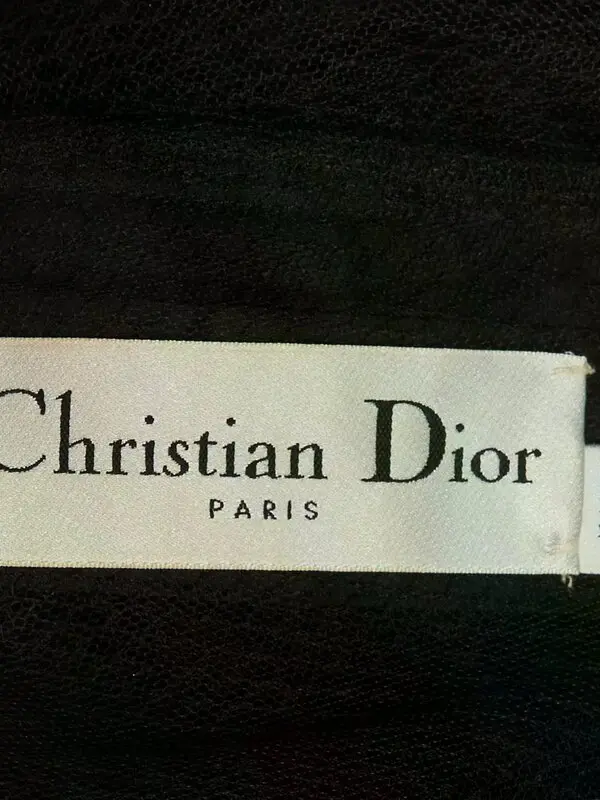 Dior Sheer Mesh Bomber Jacket