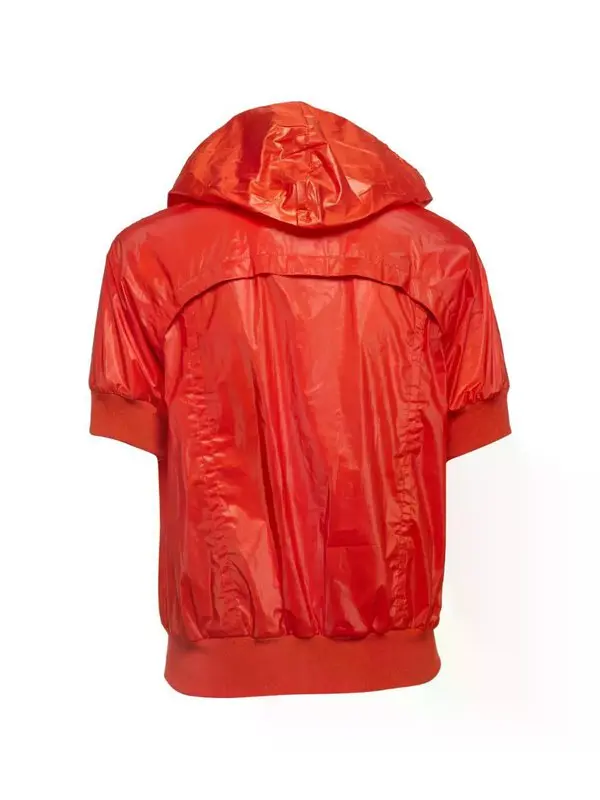 LOUIS VUITTON Monogram Trim Hooded Jacket