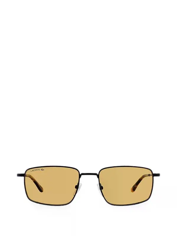 Lacoste Rectangle Frame Sunglasses - Black