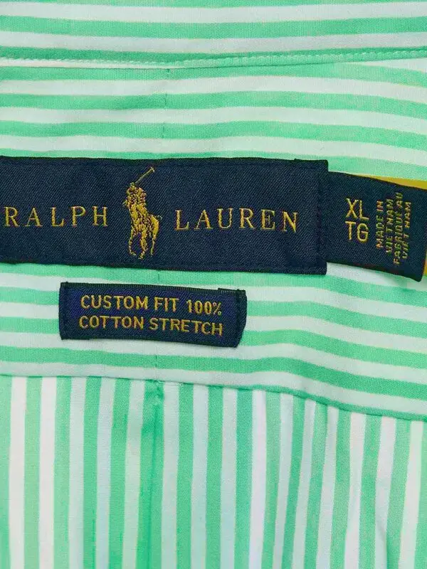 Ralph Lauren Striped Cotton Shirt