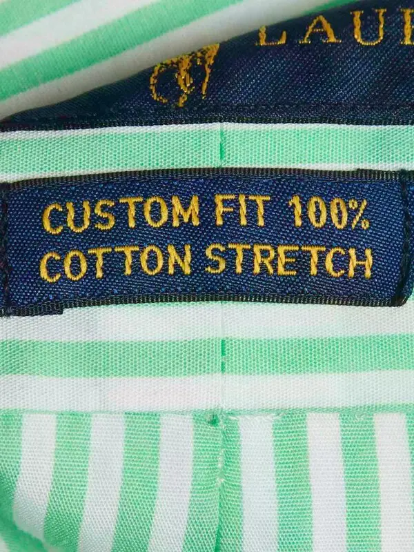 Ralph Lauren Striped Cotton Shirt