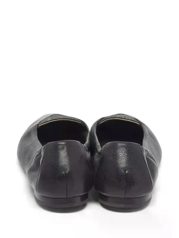 Brunello Cucinelli Embellished Pointed-toe Ballet Flats