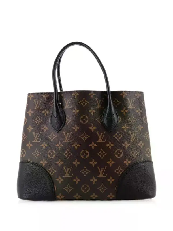LOUIS VUITTON Flandrin Handbag In Monogram Canvas And Leather - Black
