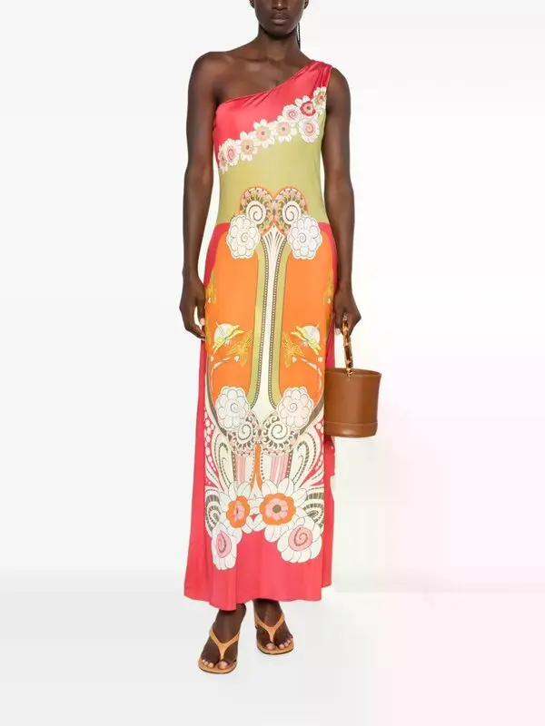La DoubleJ One-shoulder Maxi Dress