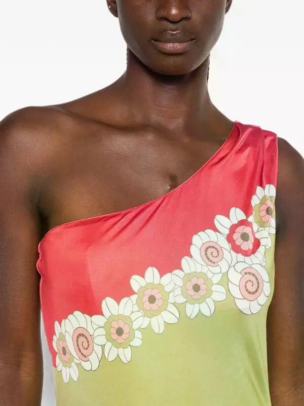 La DoubleJ One-shoulder Maxi Dress