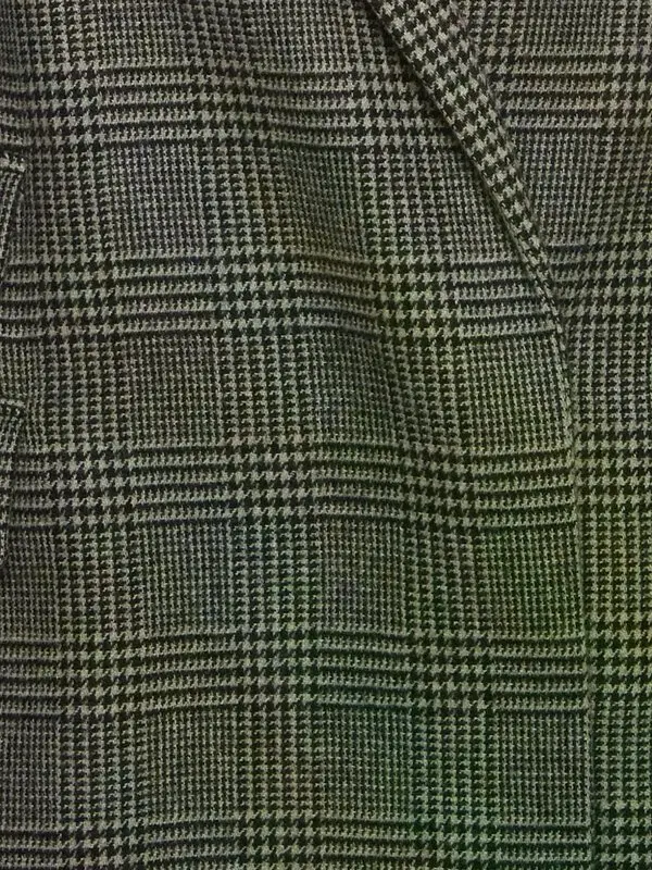ALLSAINTS Houndstooth Double-breasted Coat