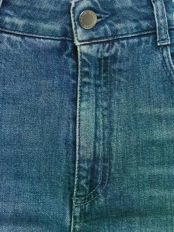 Stella McCartney High-rise Five-pocket Jeans