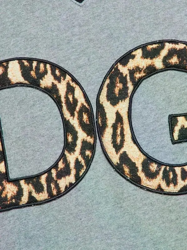 D&G PREOWNED D&g Leopard-print Sweatshirt