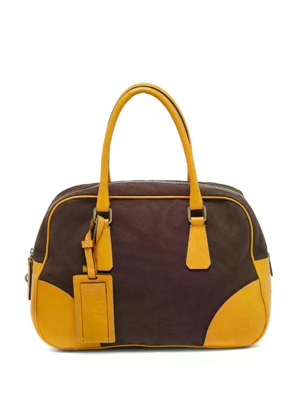Prada Bowler Tote Bag