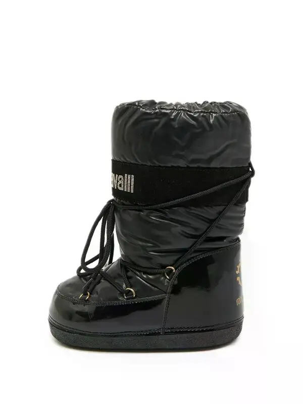 Roberto Cavalli Logo-patch Snow Boots