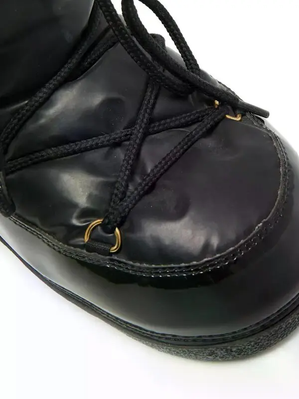Roberto Cavalli Logo-patch Snow Boots