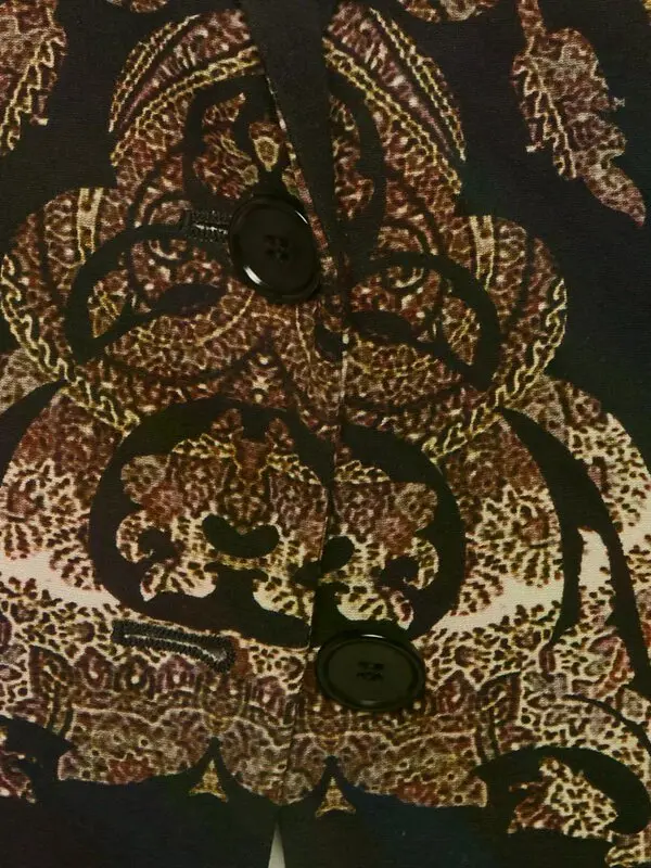 Etro Paisley Print Blazer