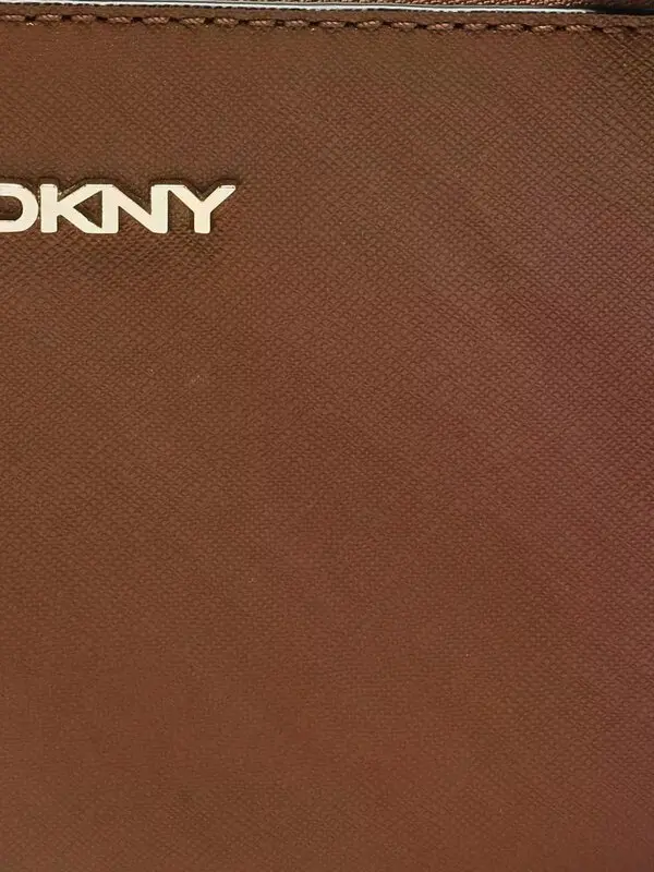 Dkny Leather Zip-top Cross Body Bag