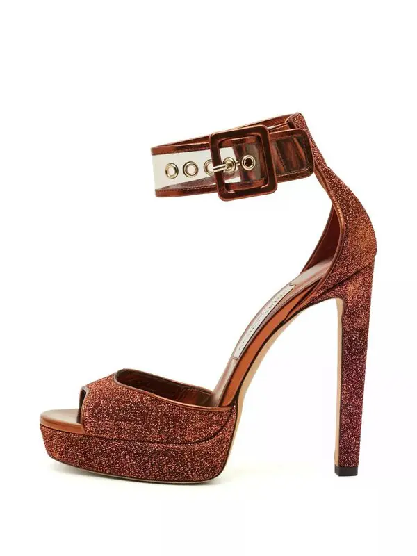 JIMMY CHOO Moscow Platform Sandals