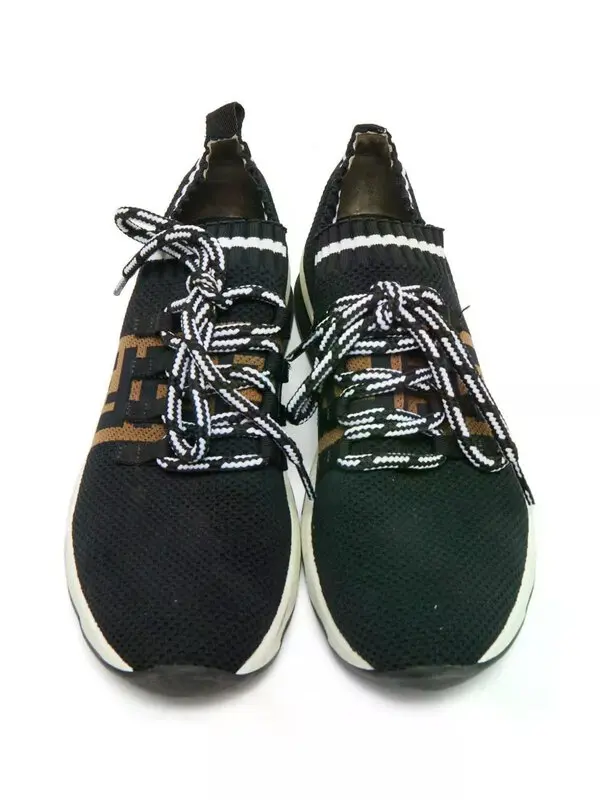 Fendi Rockoko Low-top Sneakers