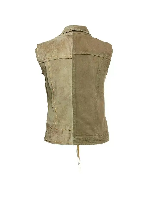 Dolce & Gabbana Fringed Suede Vest