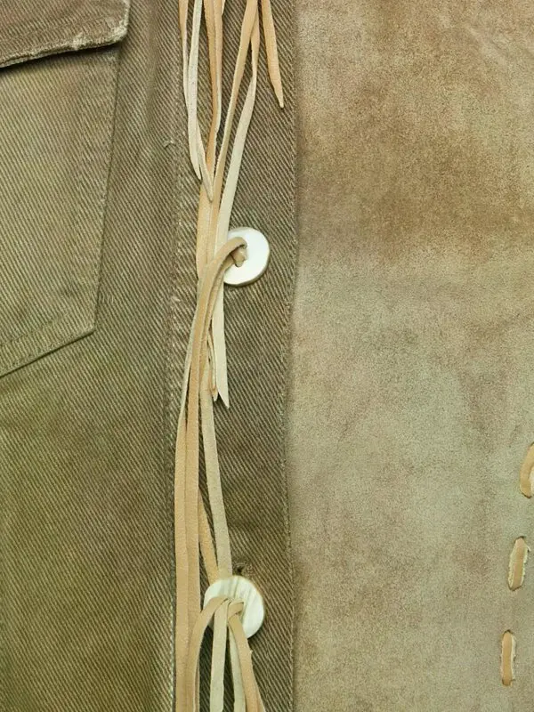 Dolce & Gabbana Fringed Suede Vest