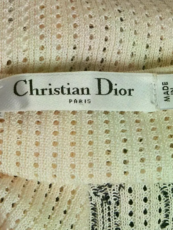 Dior Square Neck Mini Dress